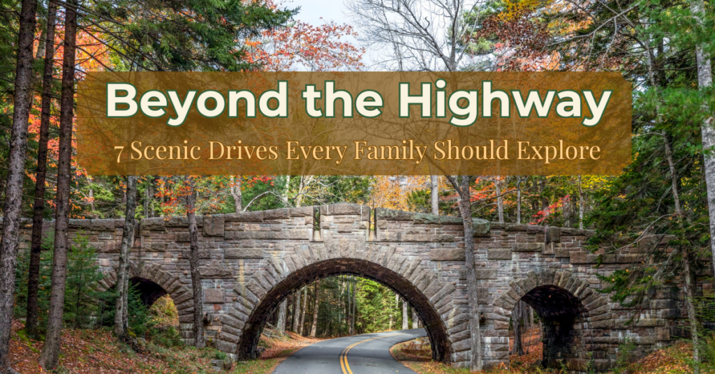 Scenic Drives for Families on the East Coast - Road Trip Tales