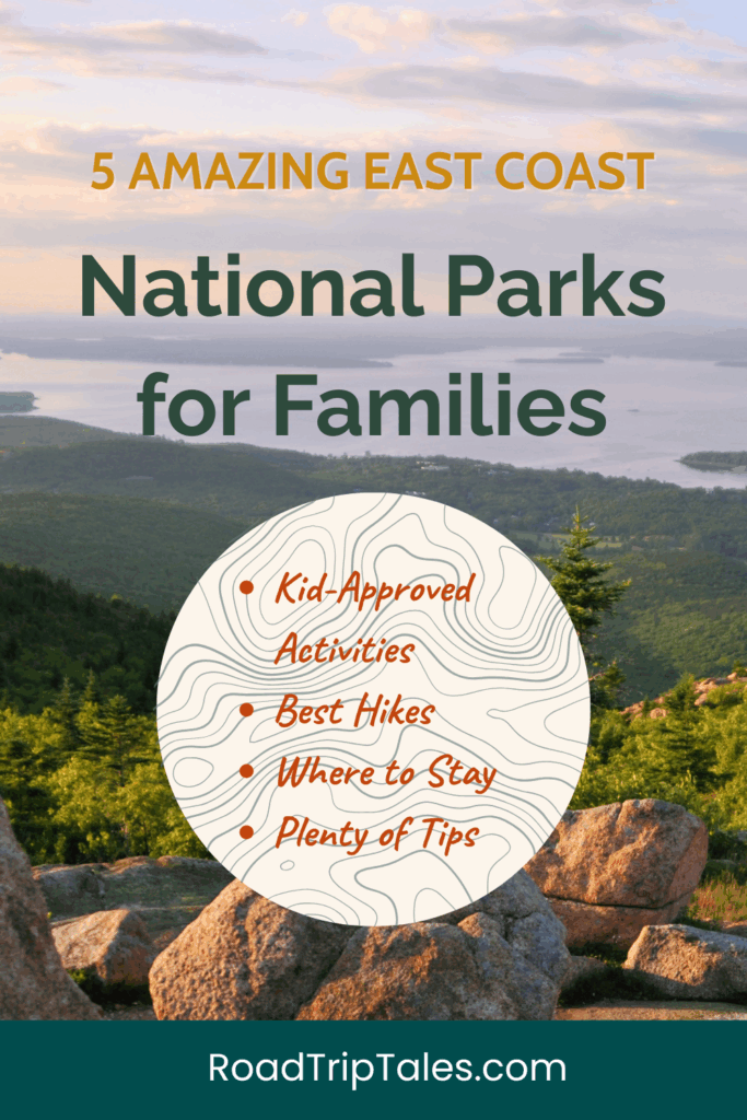Explore an East Coast National Park for Family Adventure - Road Trip Tales