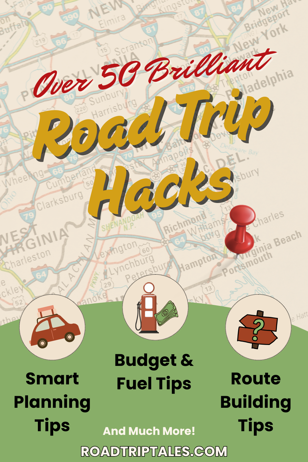 50+ Road Trip Hacks for Families That Actually Work - Road Trip Tales