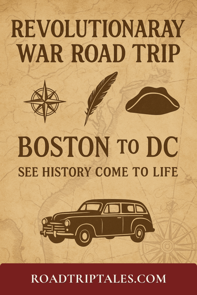 Revolutionary War Road Trip: Boston to D.C. Family Itinerary - Road ...