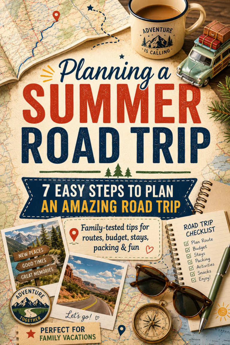 Planning a Summer Road Trip? 6 Smart Steps for Families - Road Trip Tales