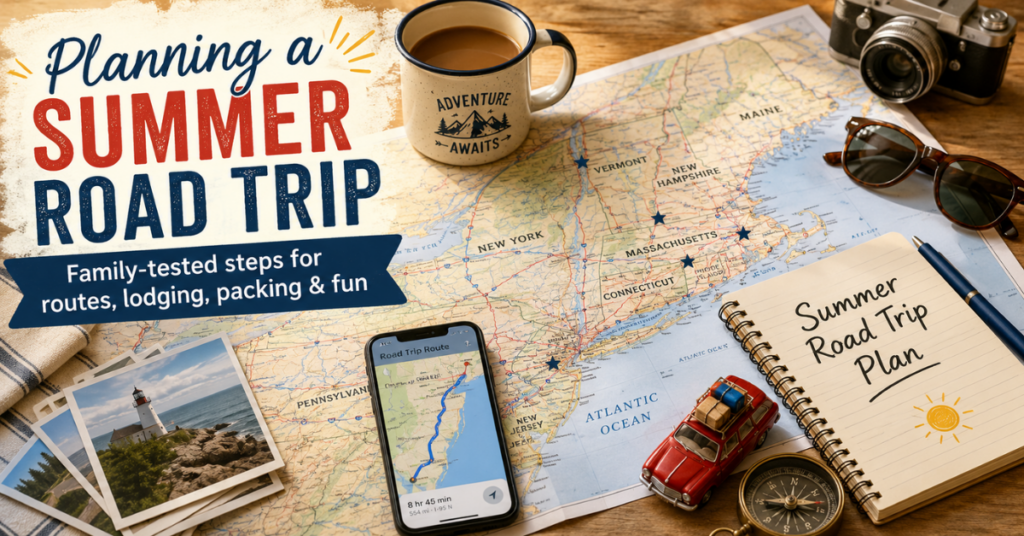 Smart, Simple, and Safe: The Best Road Trip Safety Tips - Road Trip Tales